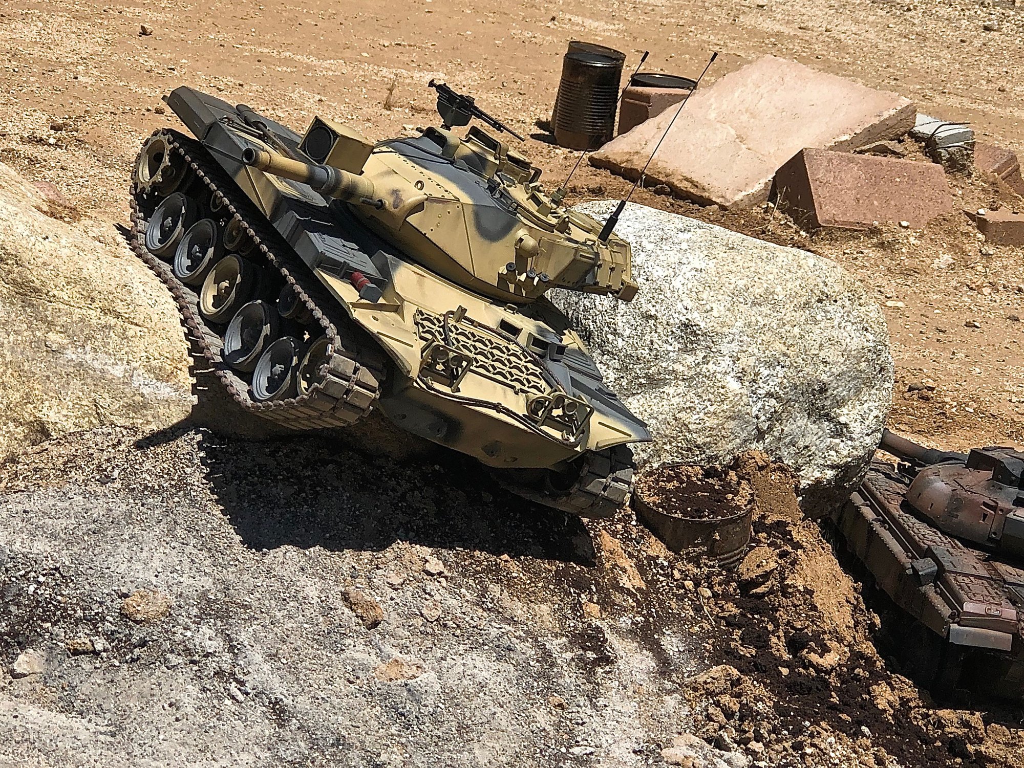 Heng Long M41 "Modernization" build. - Page 4 - RCU Forums