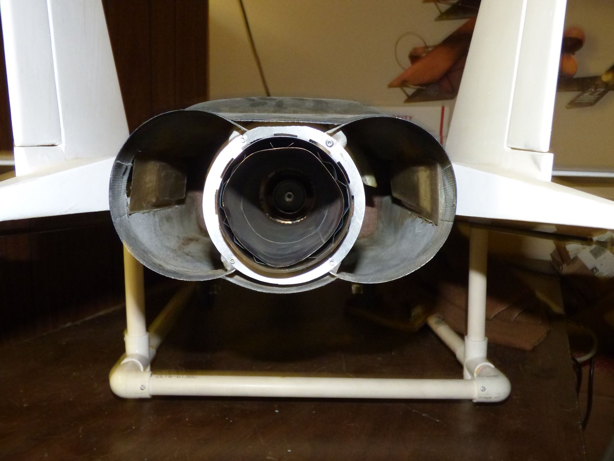 Can you really run a single pipe in F15 vs Y pipe? - RCU Forums