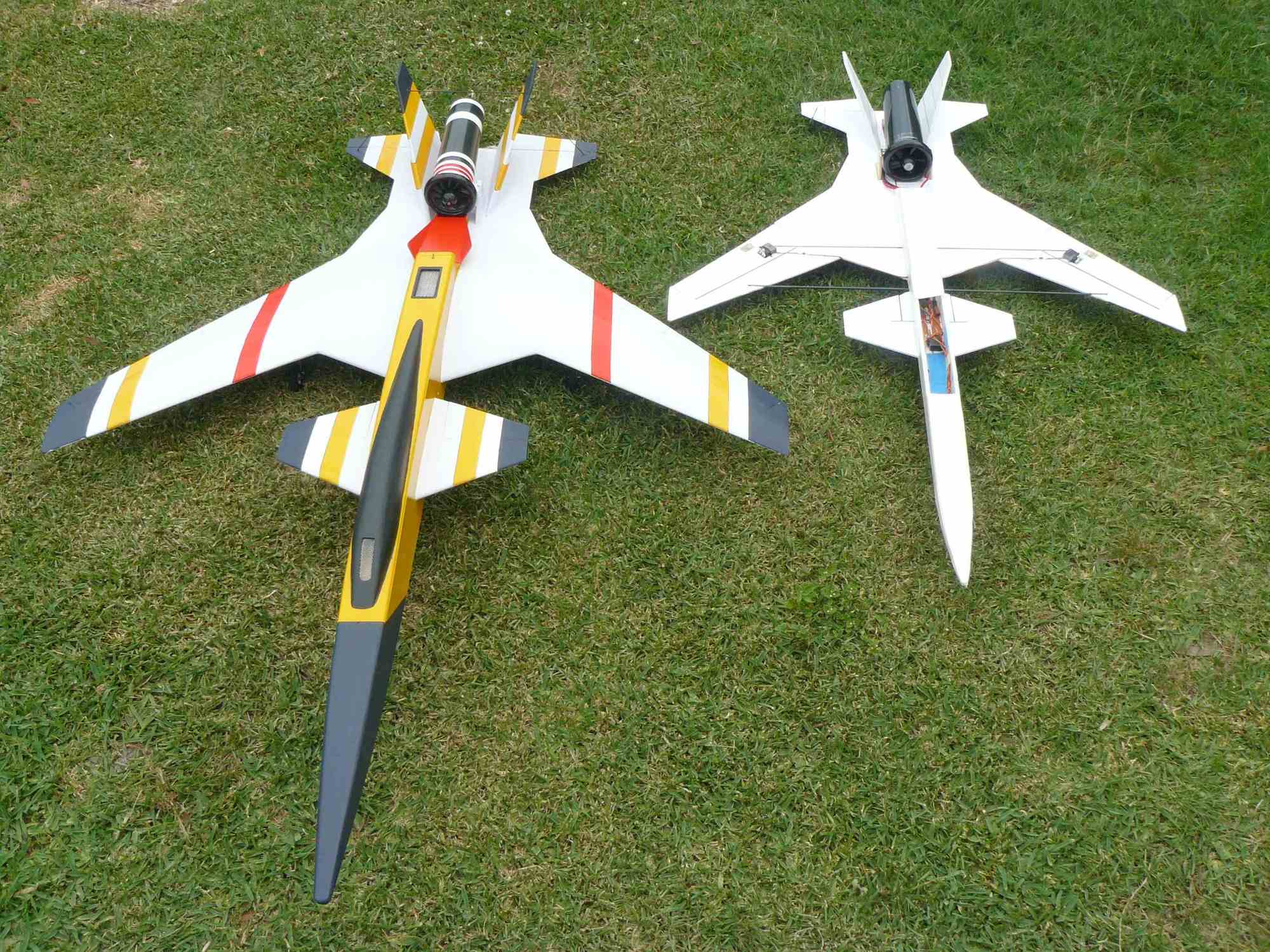 Finding the model's correct CG - RCU Forums