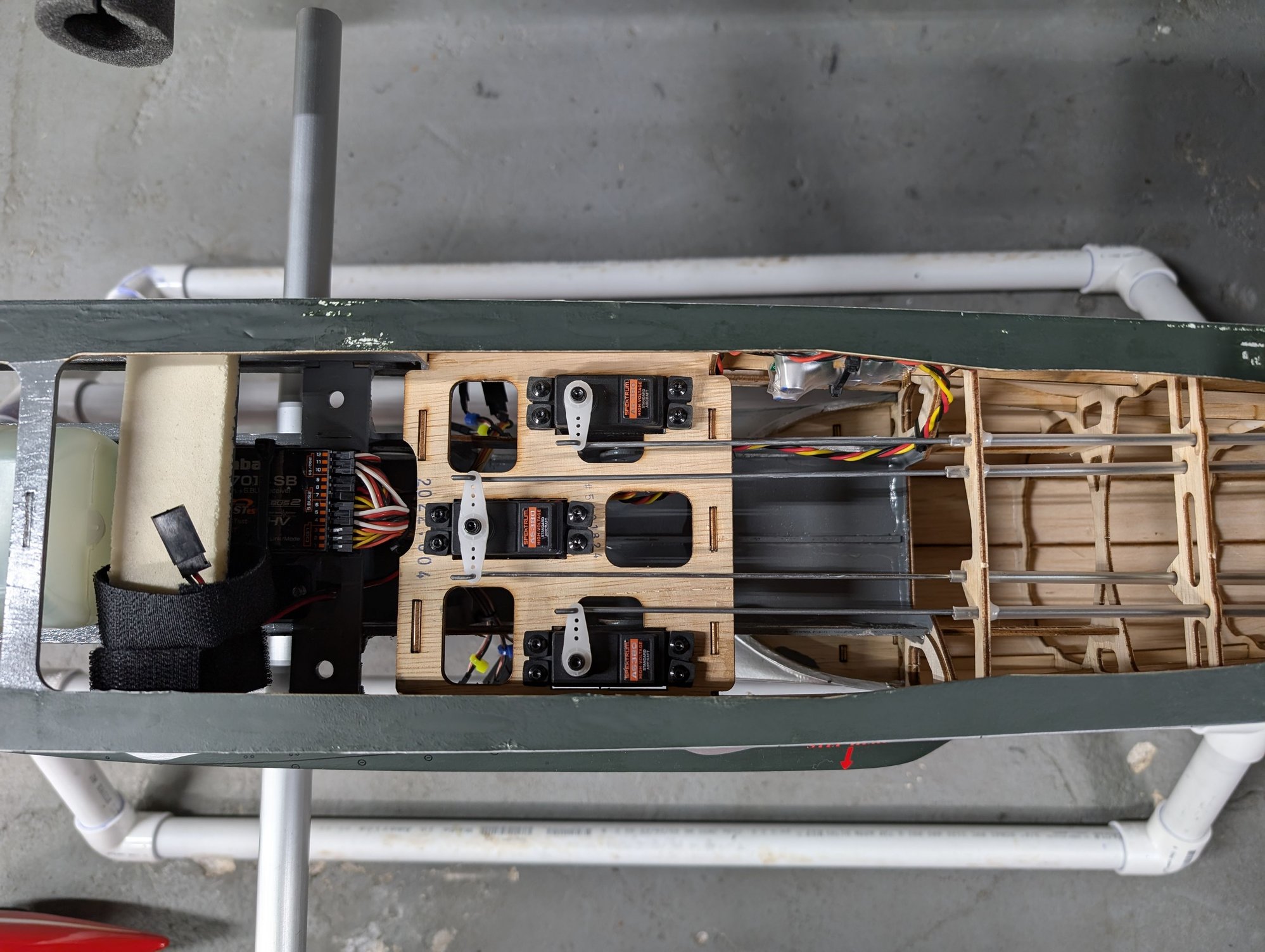 Hangar 9 20CC P-51 Mustang - RCU Forums