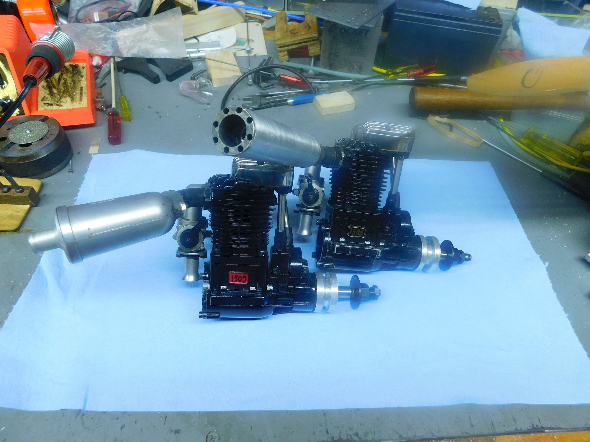 (2) Saito 150-S's for sale, $275.00 shipped in Continental USA - RCU Forums