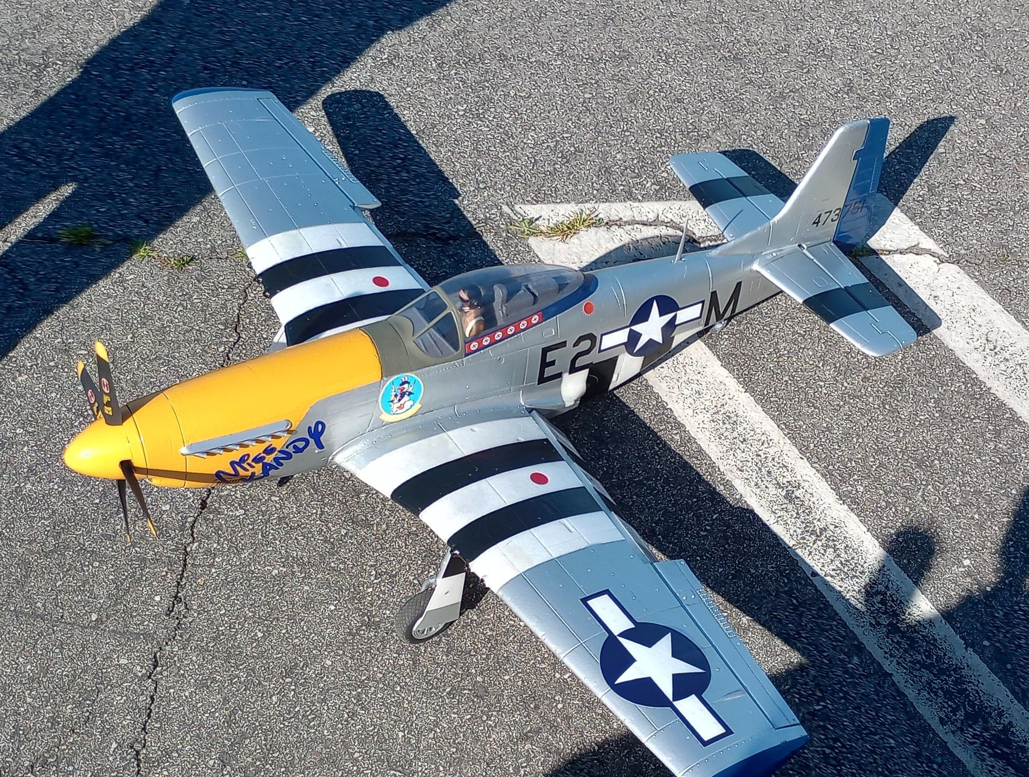 Eflite 1.2m P-51 PNP - RCU Forums