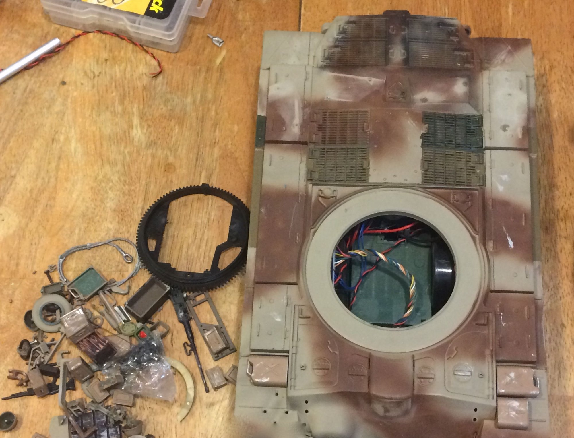 Heng Long M26 Pershing rescue & rehab - RCU Forums