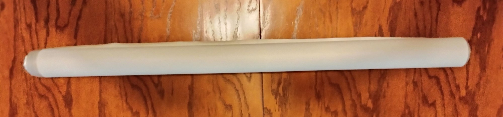 4 Meters White Solartex (Oratex/Fabric covering) - New Unwrapped but ...