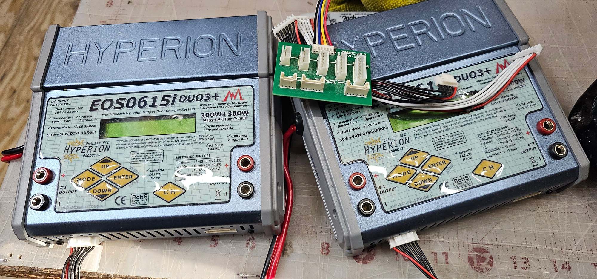 6 Station Hyperion Charge Station - RCU Forums