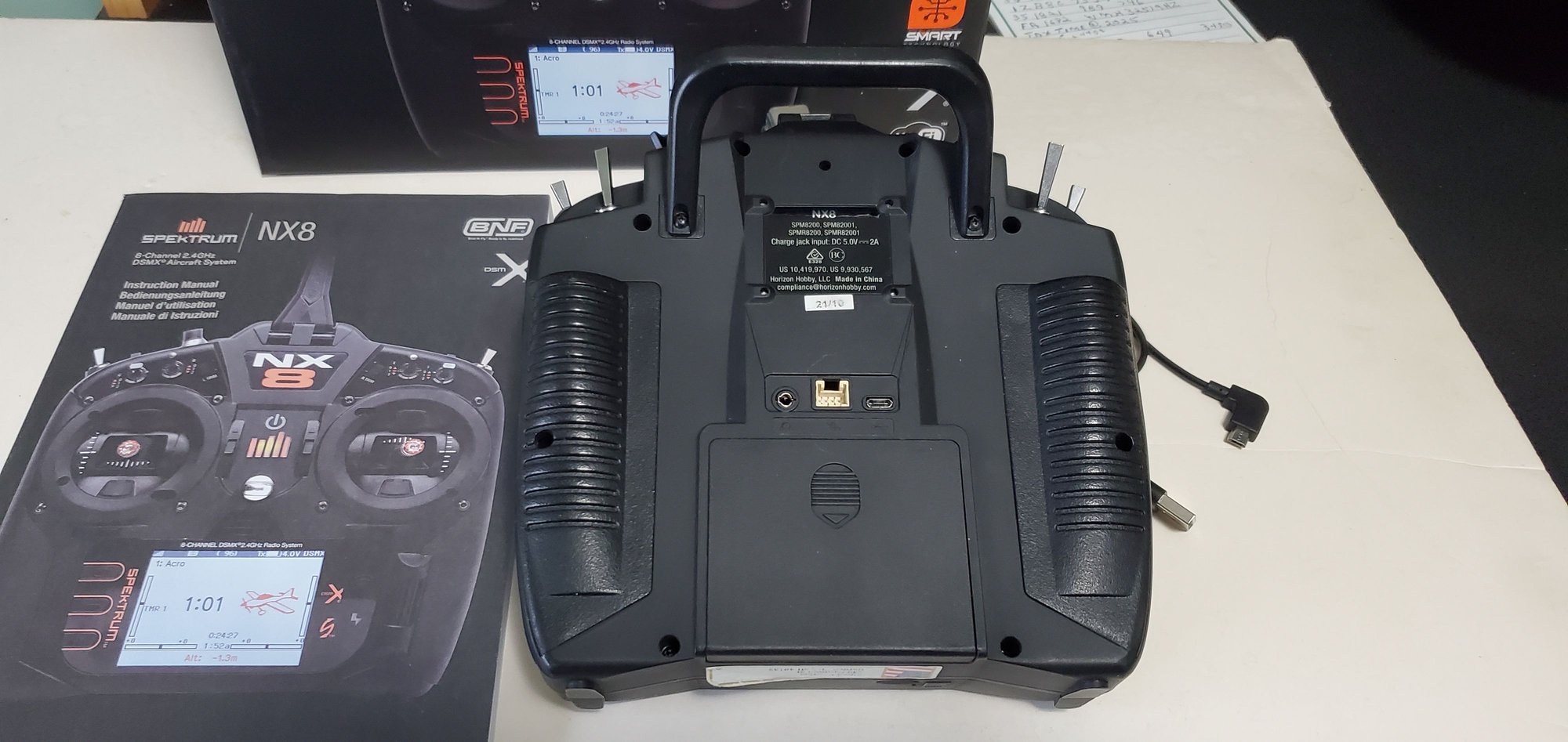 Spektrum NX8 Transmitter - RCU Forums
