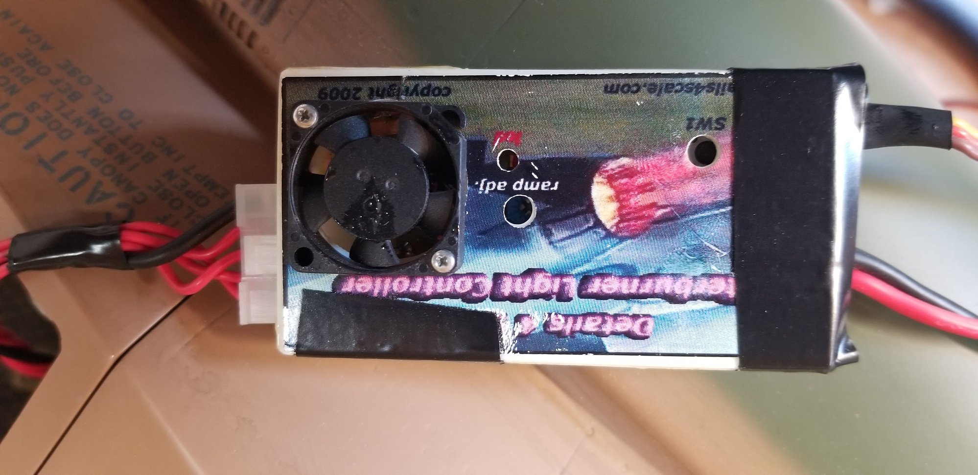 Details for scale AB light help - RCU Forums