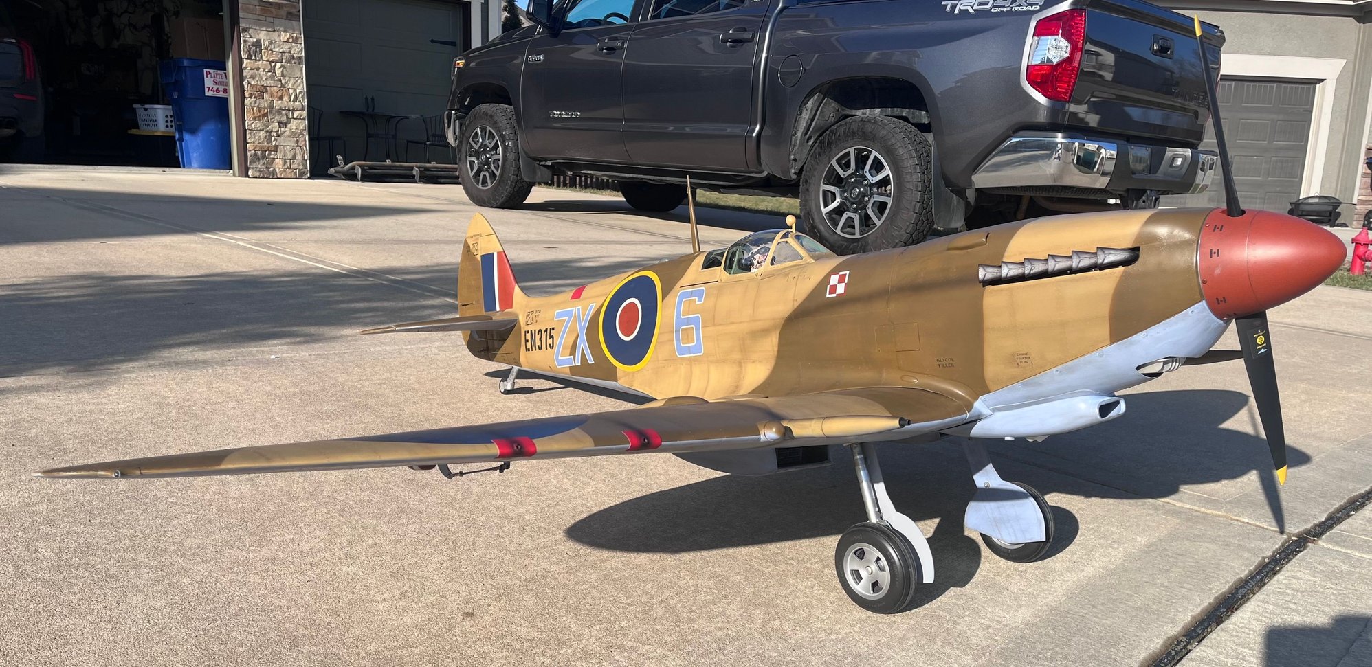 FokkeRC 1/5 Spitfire MKIX build log - Page 18 - RCU Forums