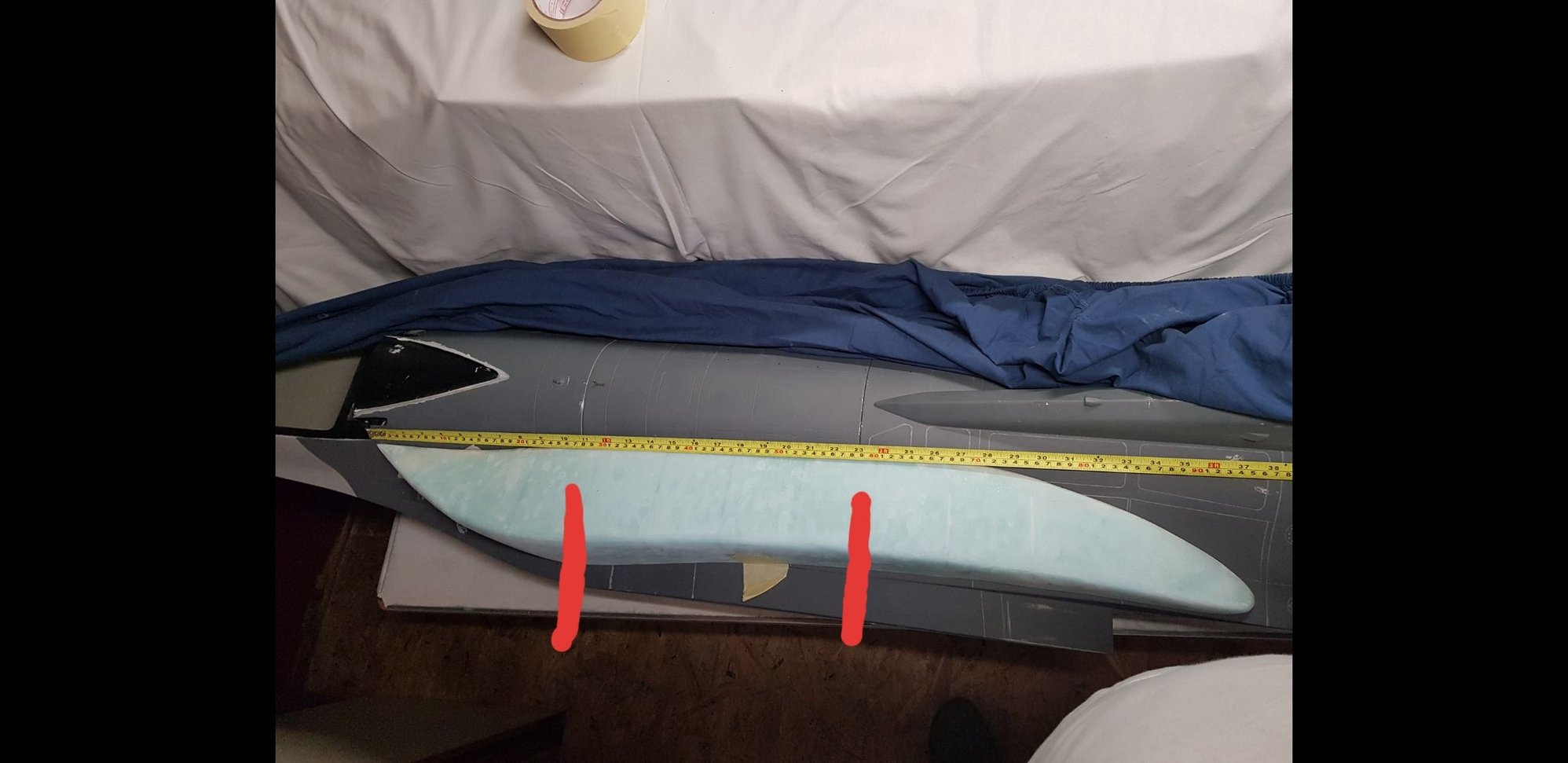 F16 Conformal Fuel Tanks (CFTs) - RCU Forums