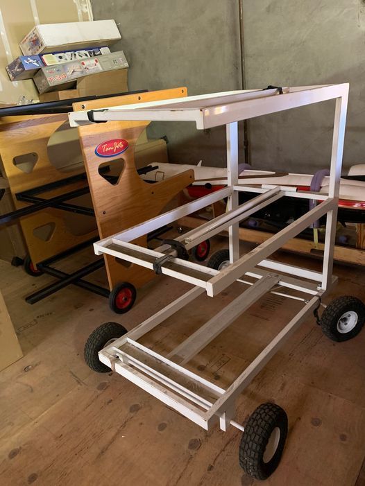 Jet rack for 3 assembled jets - RCU Forums