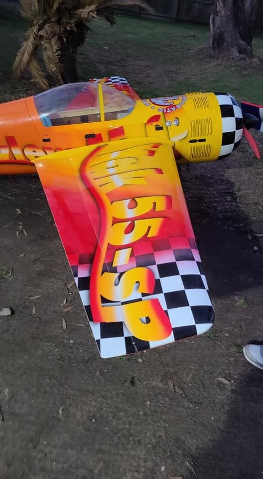 Carf Yak 55 SP 40% all composite rtf w/ 3w 200 B twin - RCU Forums