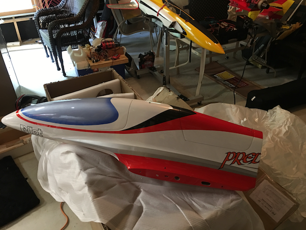 Pilot-rc PREDATOR 2.2m Sport jet / full composite - Page 9 - RCU Forums