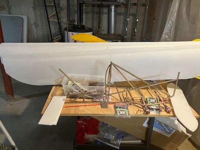 Radical RC Wright Flyer - RCU Forums