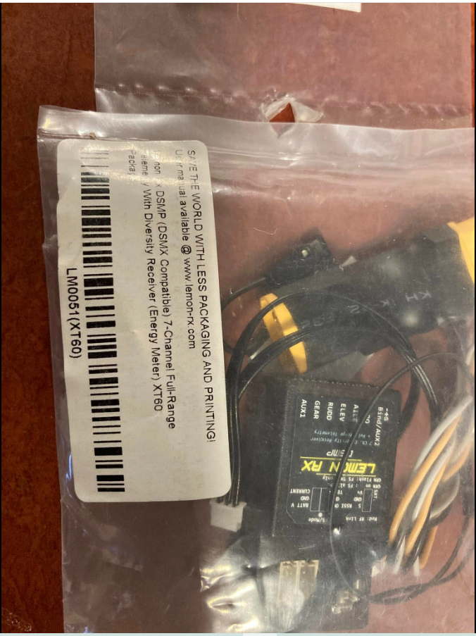 Spektrum DX8 and receivers, package sale - RCU Forums