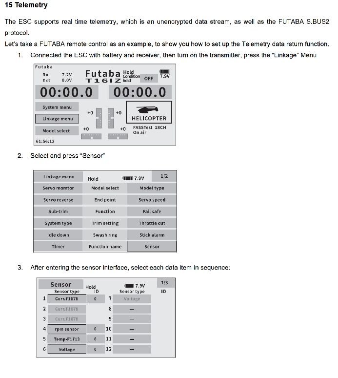 SBUS2 Telemetry with R3008SB Receiver..... - RCU Forums
