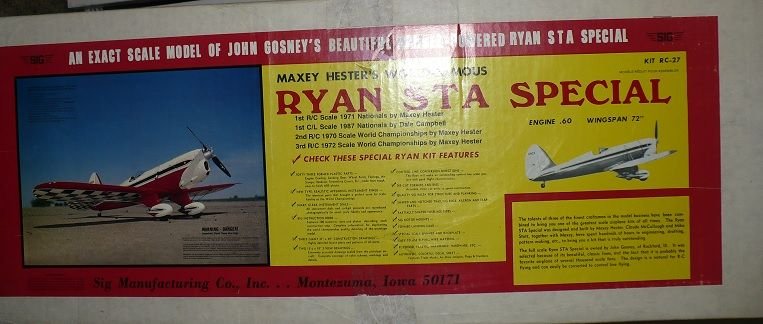 SIG Ryan STA special kit by Maxy Hester - Page 13 - RCU Forums