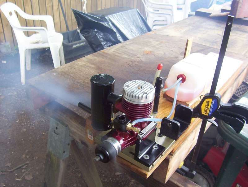 What are some good quality 150 size 2-stroke glow engines that were ...