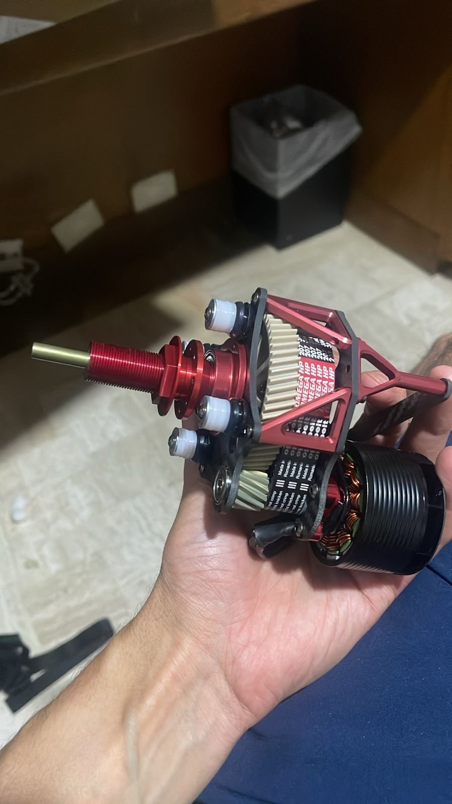 VLV contra drive for F3A - RCU Forums