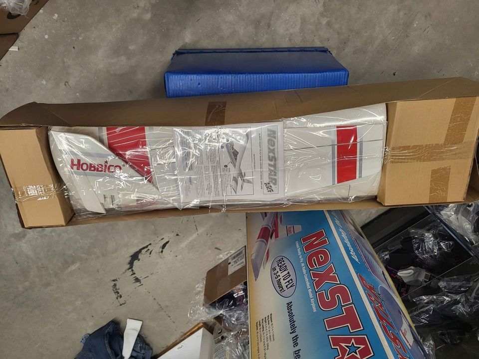 Hobbico Nexstar ARF Trainer NIB - RCU Forums