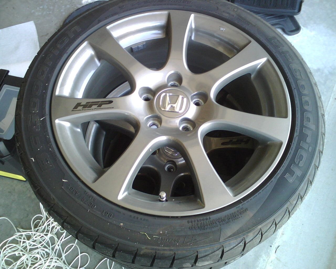 F/S: Civic "HFP" 17" Rims w/Tires - S2KI Honda S2000 Forums