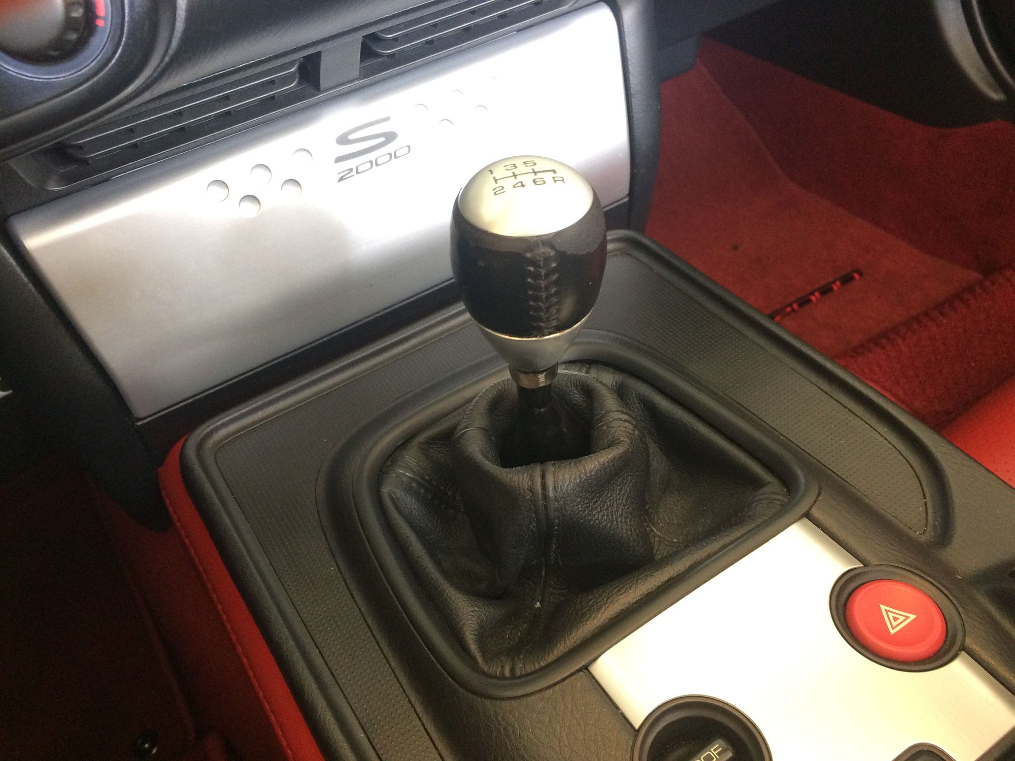 Show pics of your gear shifter setup - S2KI Honda S2000 Forums
