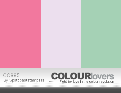 CC885 Pink & Purple Macarons (3/1/22) - Splitcoaststampers