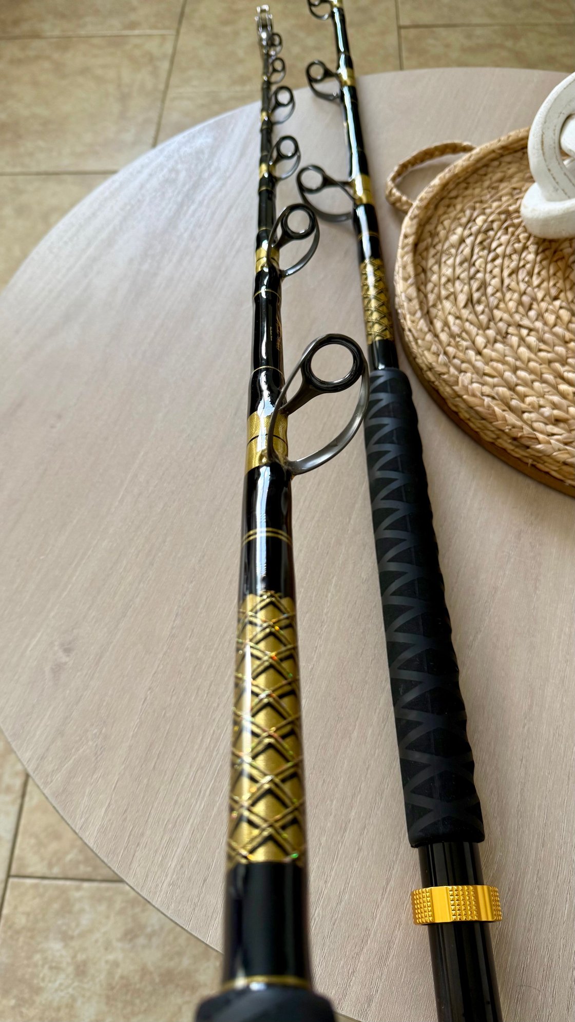 Connley deep drop / Swordfish rods - The Hull Truth - Boating and ...