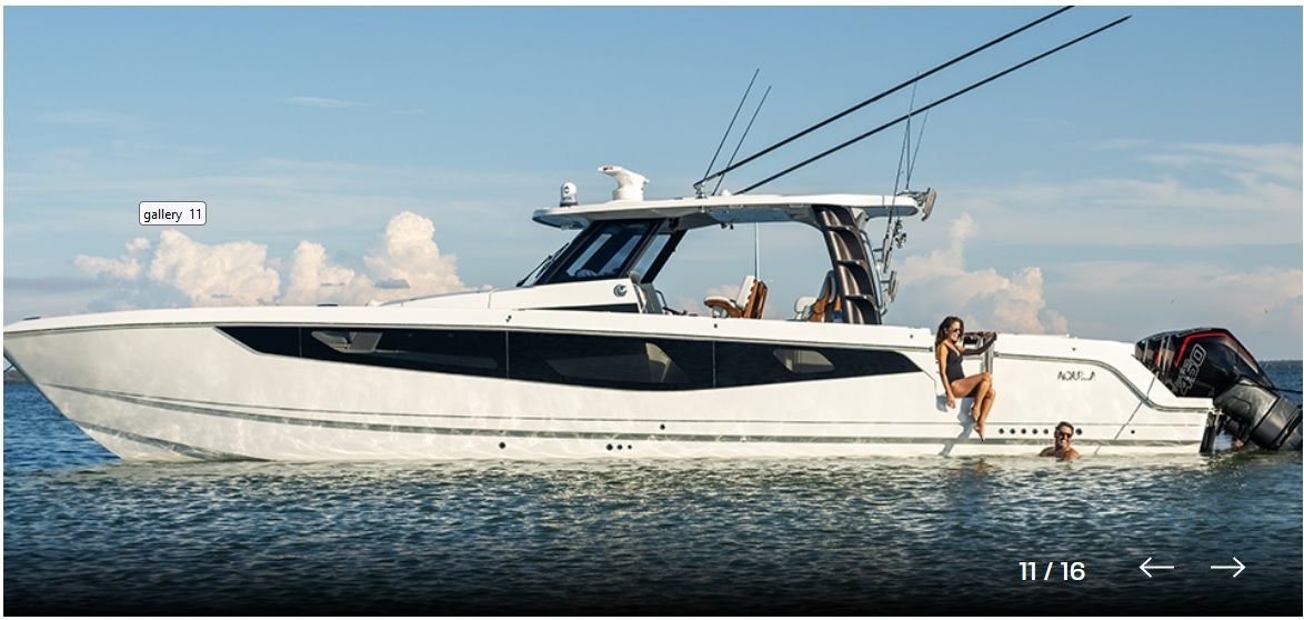 The Hull Truth - Boating and Fishing Forum - New Aquila 47 cat
