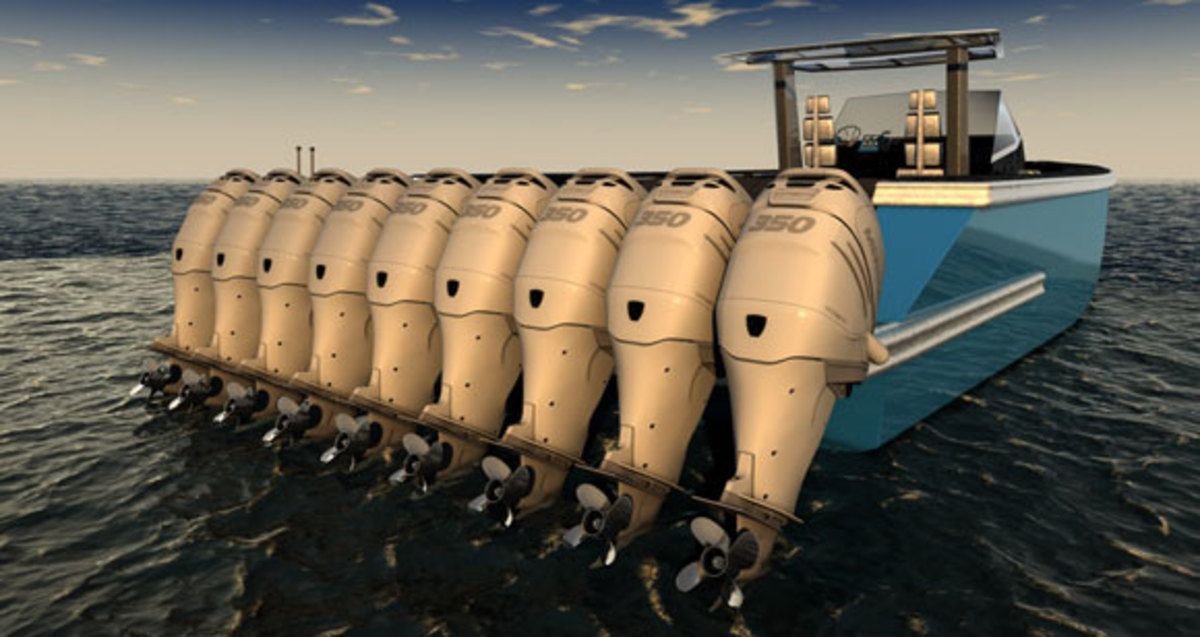 The Hull Truth - Boating and Fishing Forum - When is a motor too heavy ...