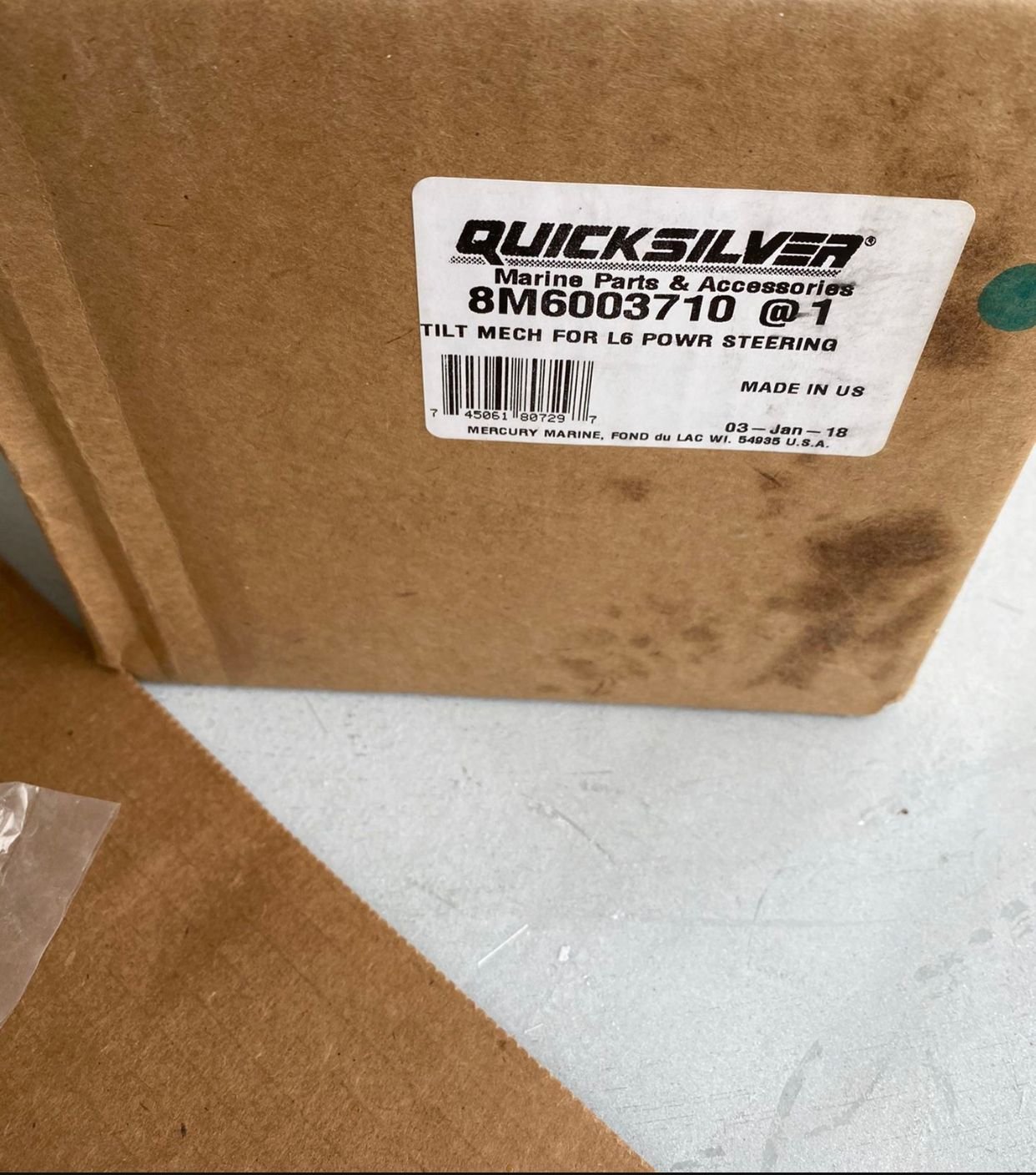 The Hull Truth - Boating and Fishing Forum - Mercury verado tilt helm kit