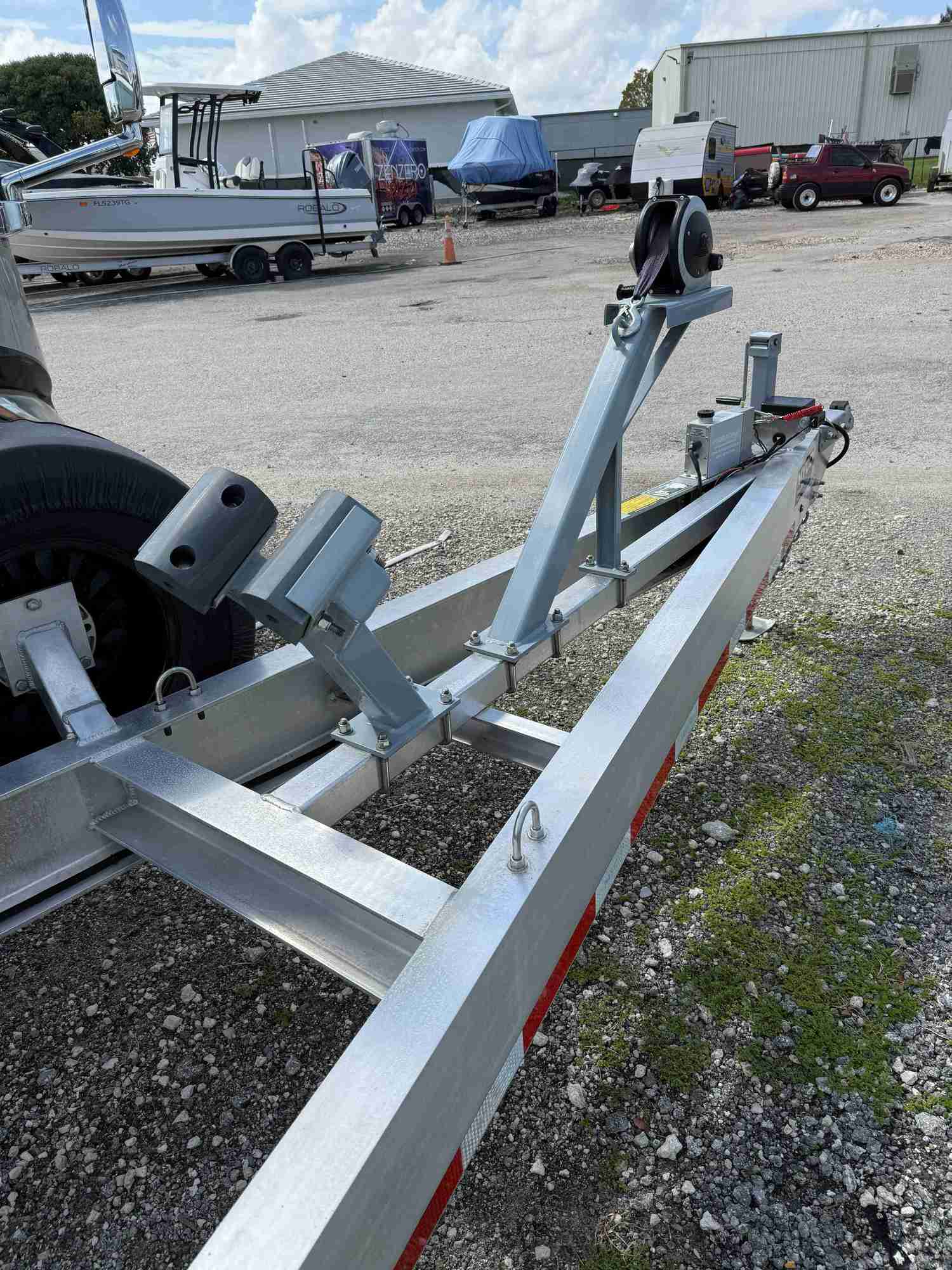 2025 MYCO Triple Axle Boat Trailer 21k GVWR - The Hull Truth - Boating ...