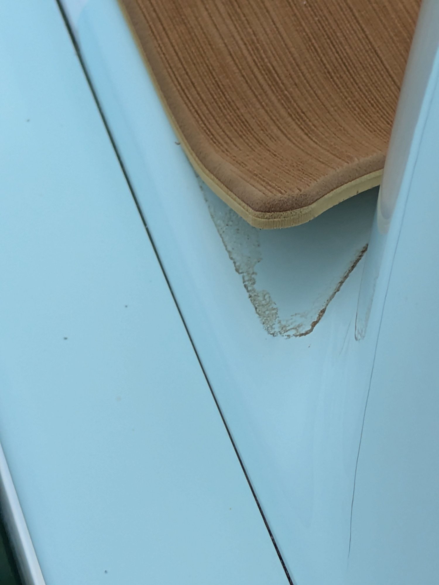 The Hull Truth - Boating and Fishing Forum - SeaDek failure on a new boat