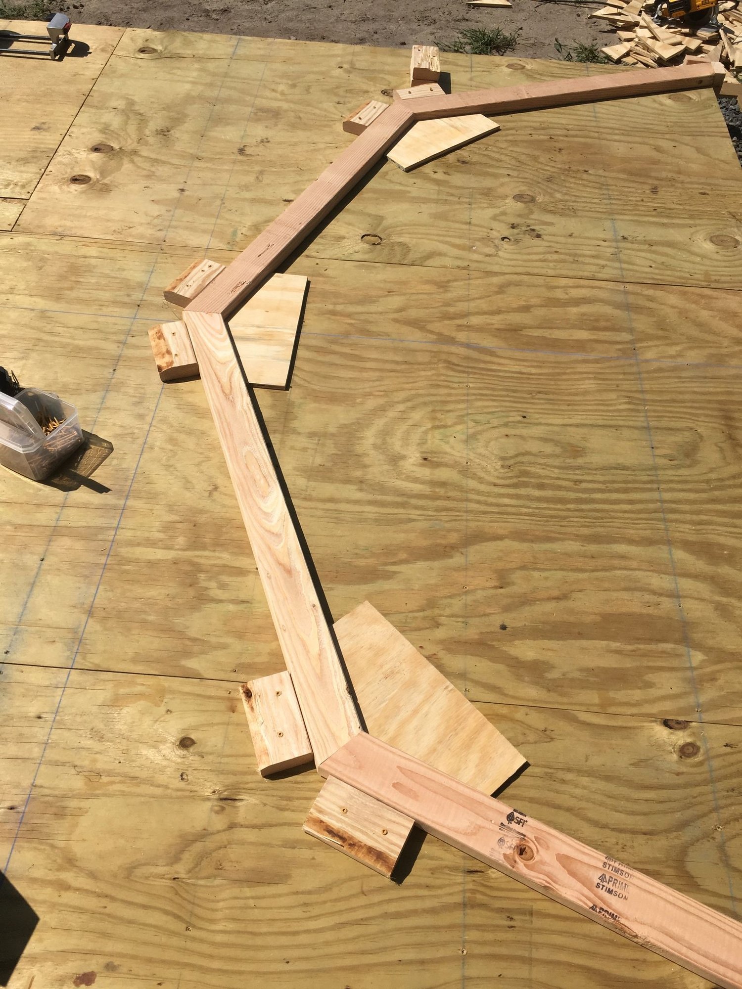 How To Make A Roof Truss Jig - Design Talk