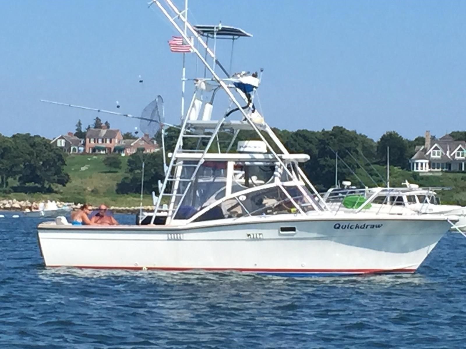 1981 Topaz 28 Sportfish - The Hull Truth - Boating and Fishing Forum