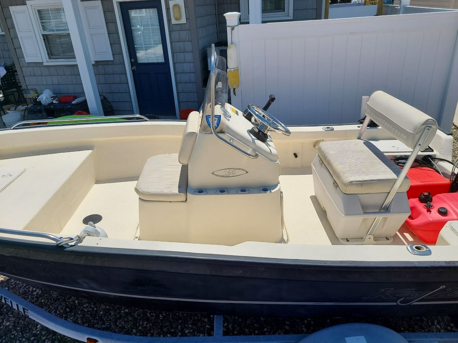2013 16 ft Key Largo center console - The Hull Truth - Boating and ...