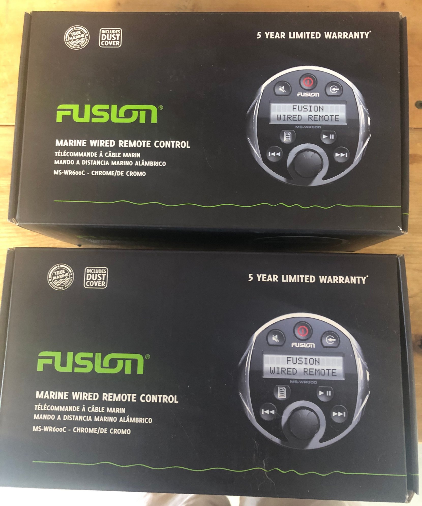 The Hull Truth - Boating and Fishing Forum - Fusion wired remote