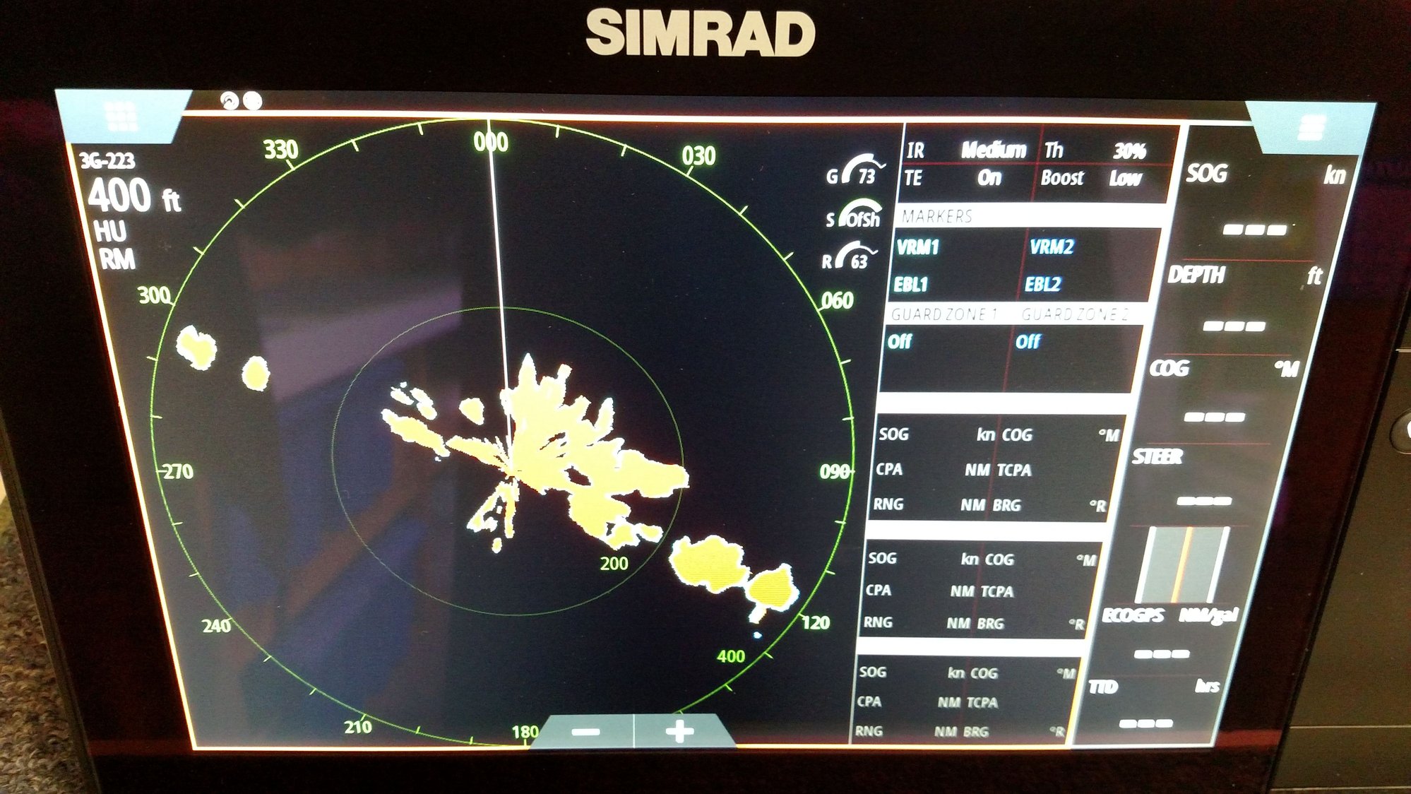 The Hull Truth - Boating and Fishing Forum - Simrad 3G radar SOLD