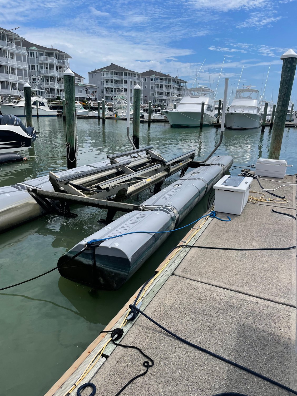 The Hull Truth - Boating and Fishing Forum - Sunstream Float Lift 15,000lbs