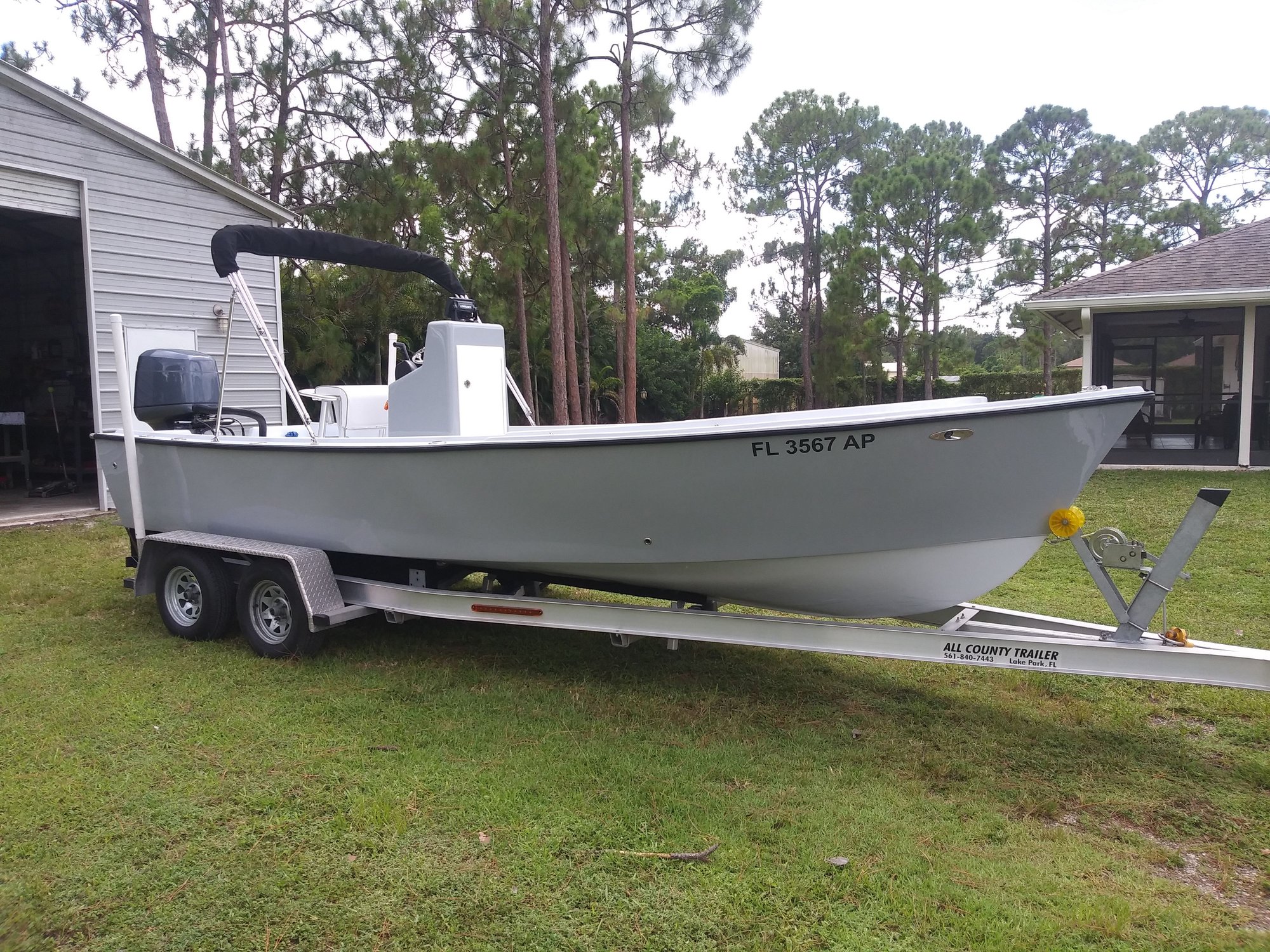 Awlgrip grey boats - The Hull Truth - Boating and Fishing Forum