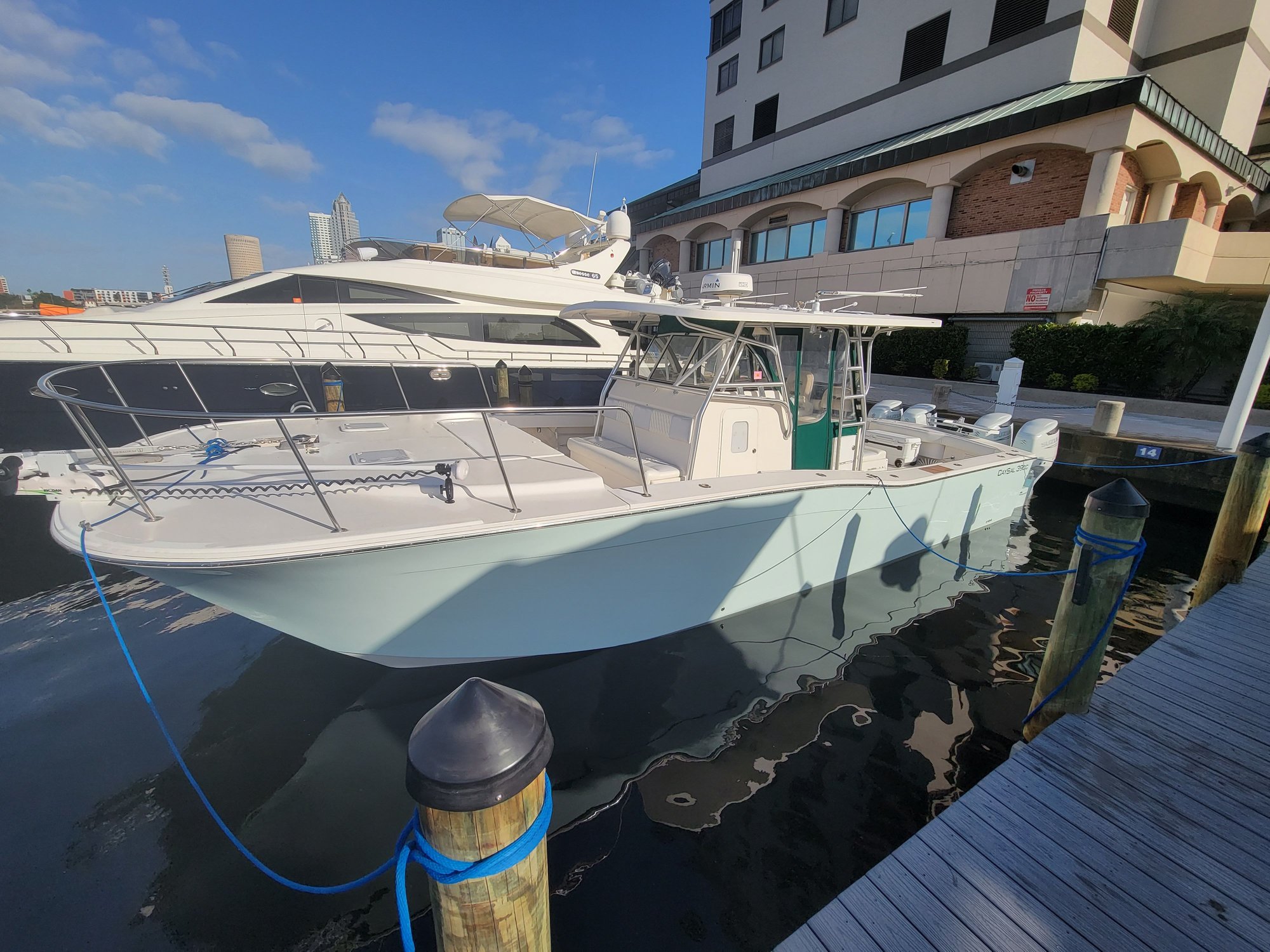 The Hull Truth - Boating and Fishing Forum - Calcutta 360/390 Cat ...