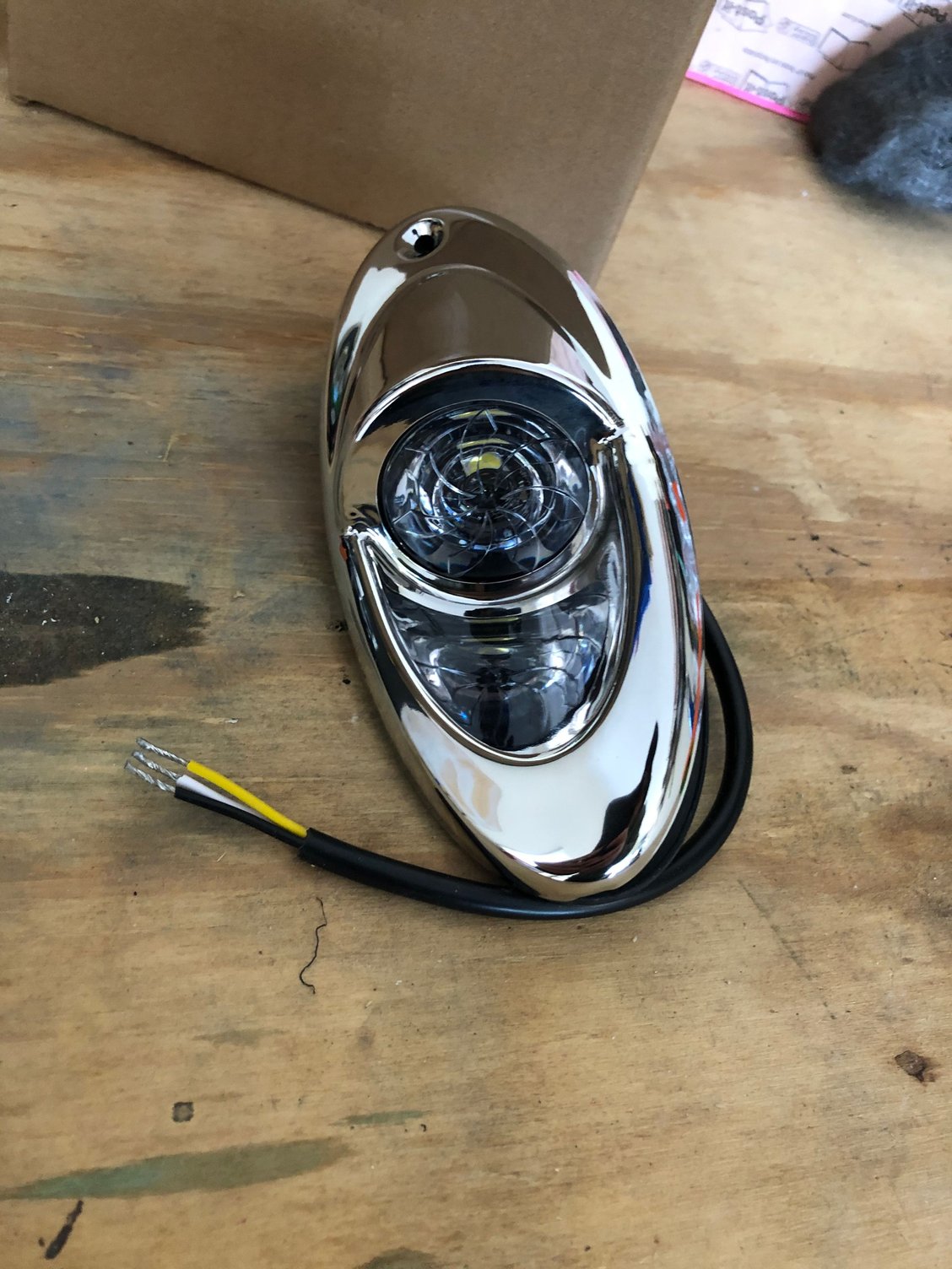 Tecniq Docking Lights | Shelly Lighting