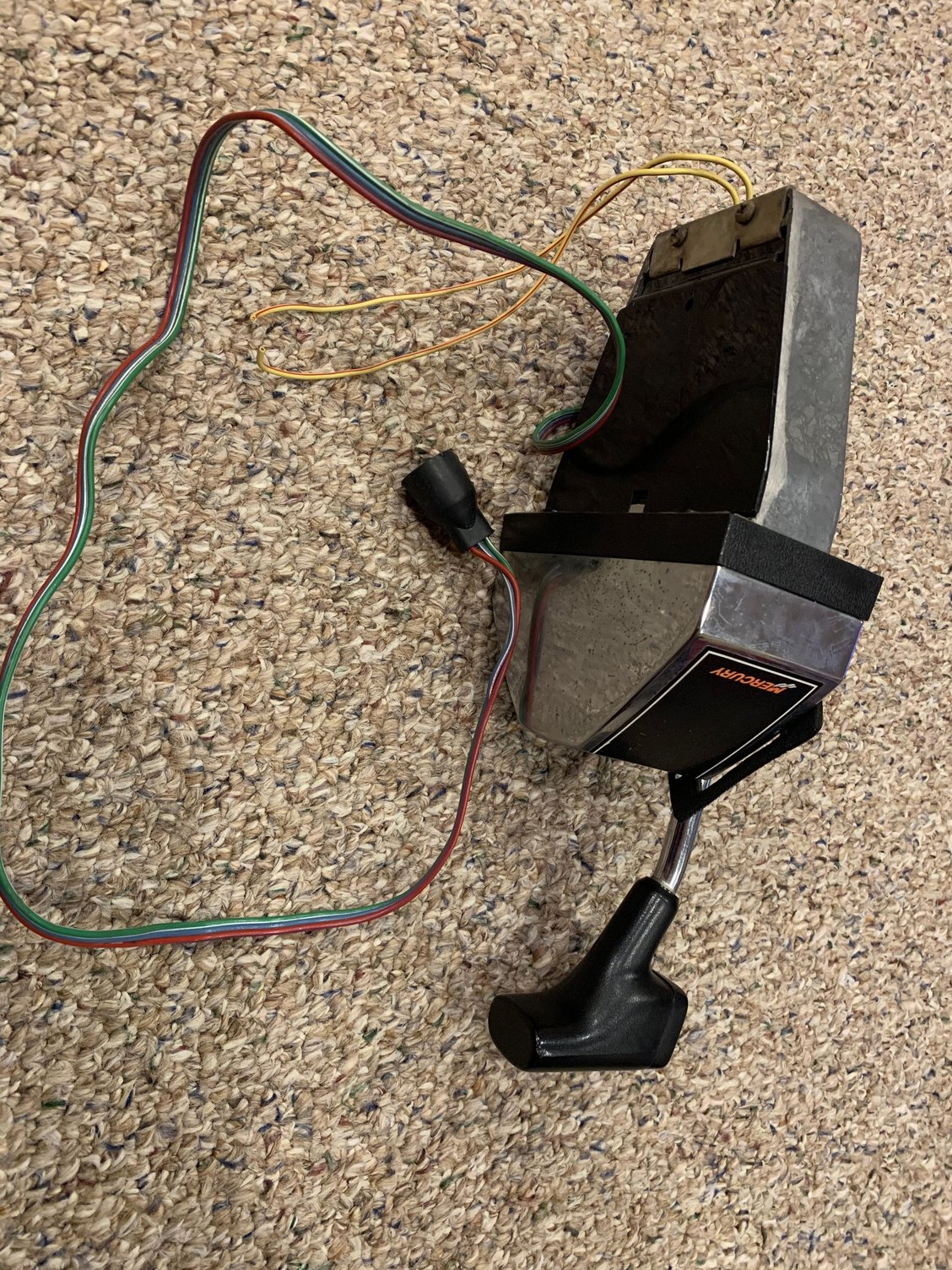 The Hull Truth - Boating and Fishing Forum - Mercury Gen 1 binnacle