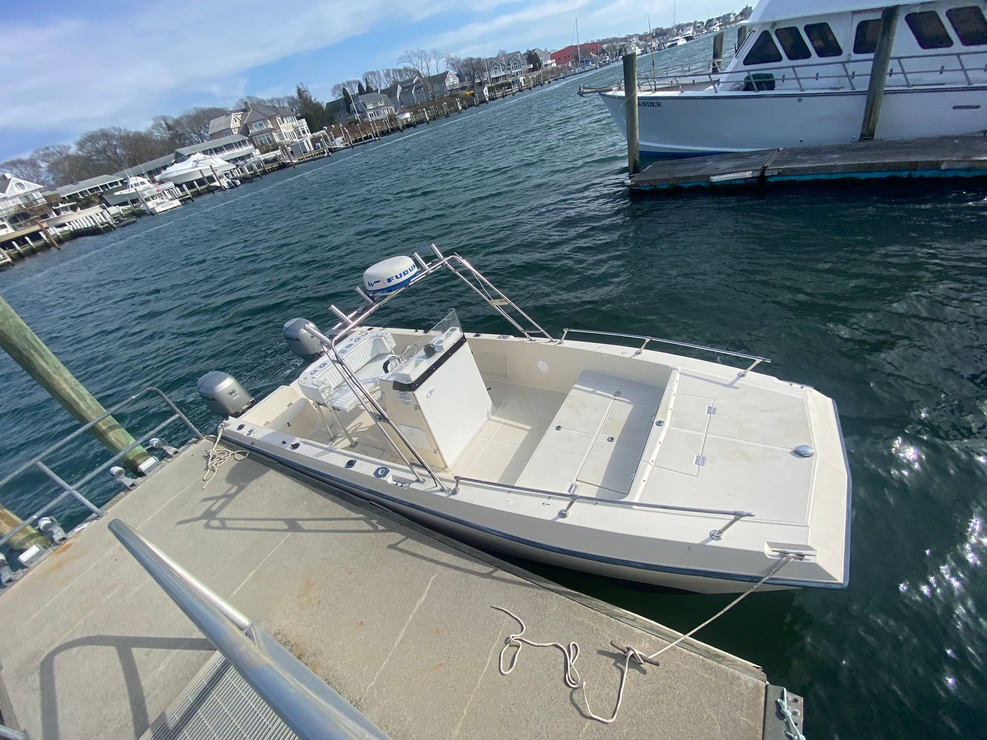 Sea Cat SL1 21 ft with twin 90hp & trailer - The Hull Truth - Boating ...