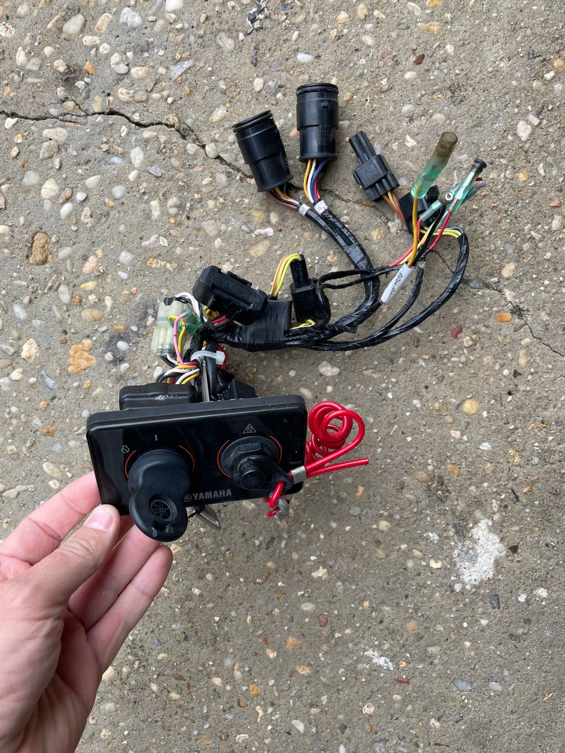 The Hull Truth - Boating and Fishing Forum - Yamaha 6X6 DEC binnacle ...