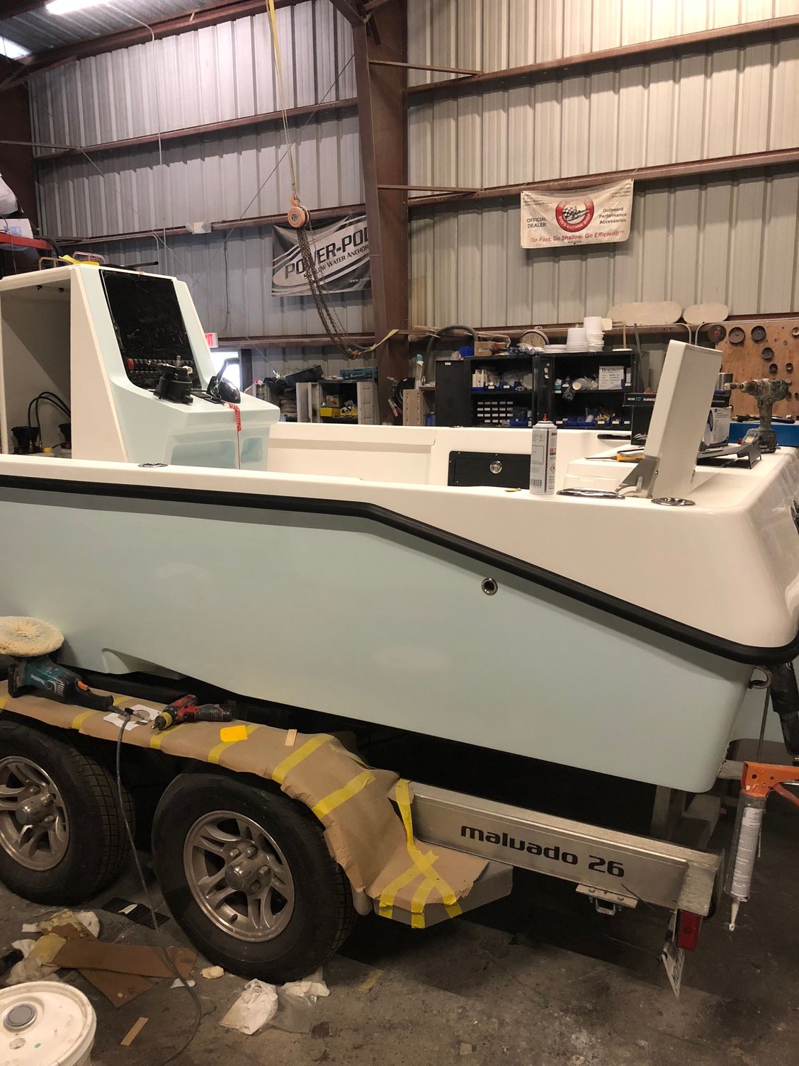 The Hull Truth - Boating and Fishing Forum - Whisper grey and ice blue ...