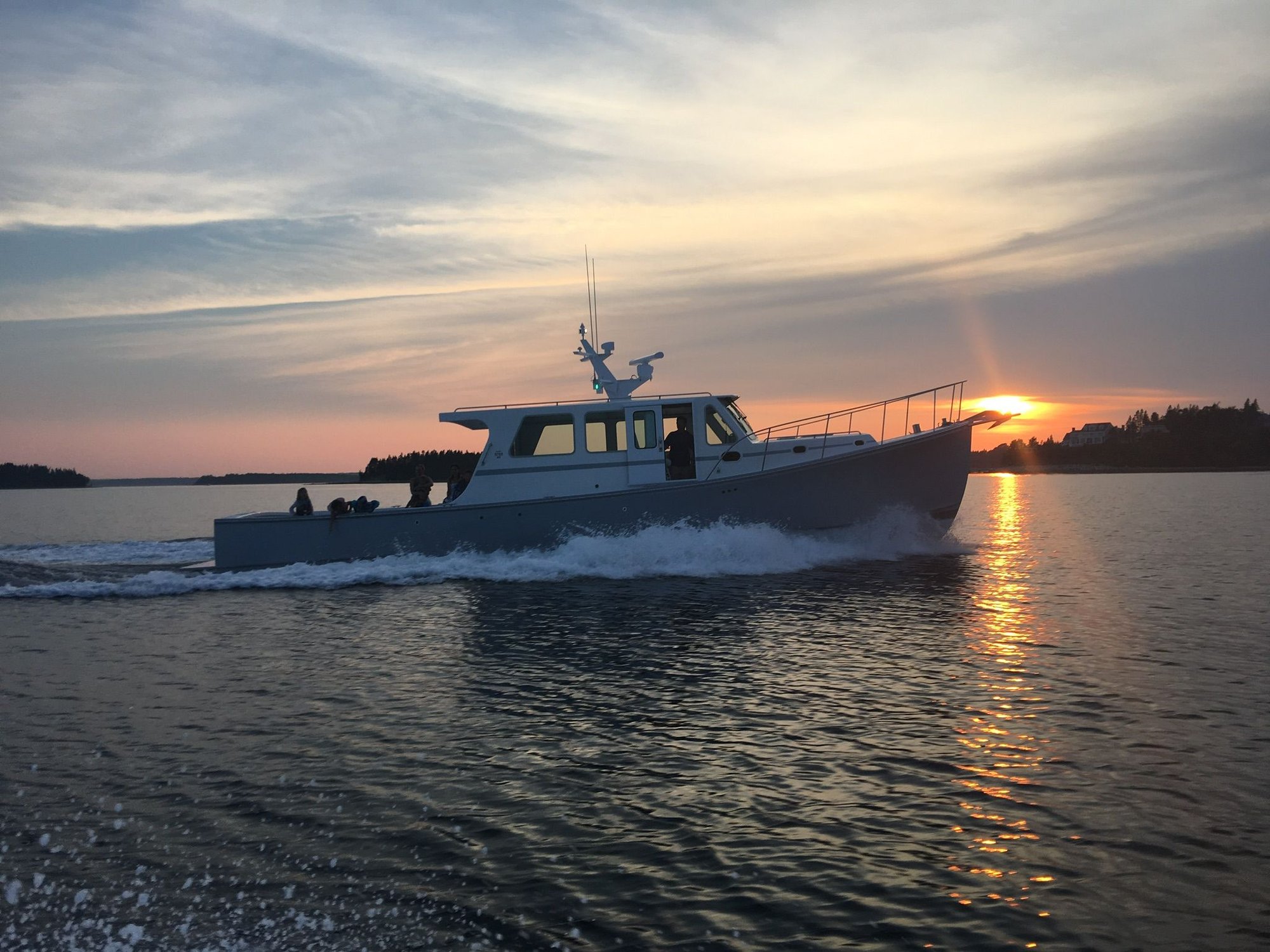 Whisper grey and ice blue boats - The Hull Truth - Boating and Fishing ...
