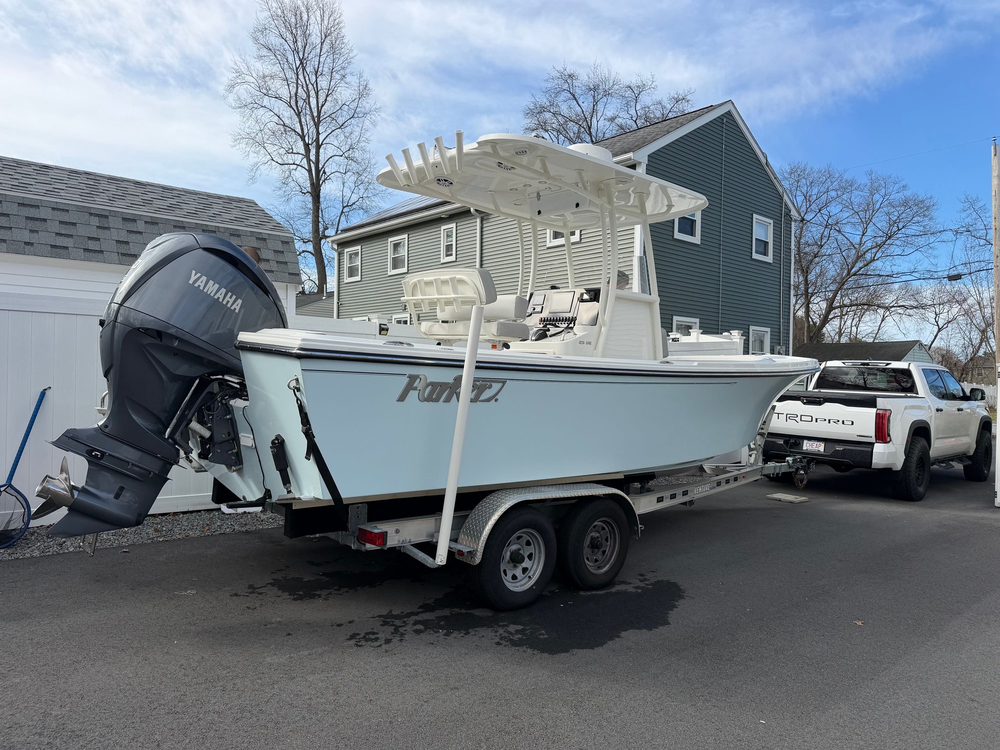 Who can install a trolling motor for 23SE in Massachusetts? - The Hull ...
