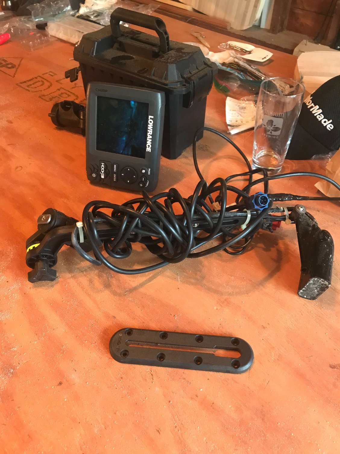 The Hull Truth - Boating and Fishing Forum - Hummingbird H Redneck Mount