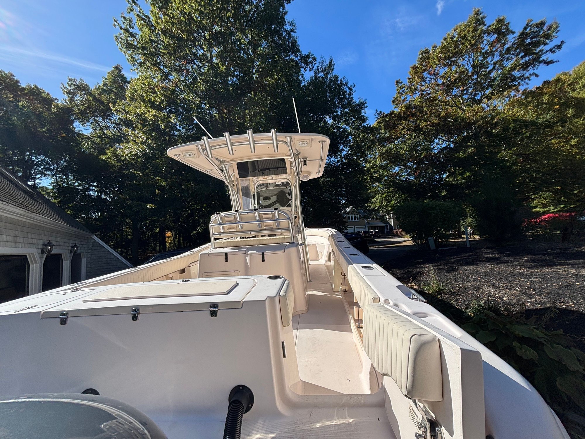 2008 Grady 283 Release Center Console - The Hull Truth - Boating and ...