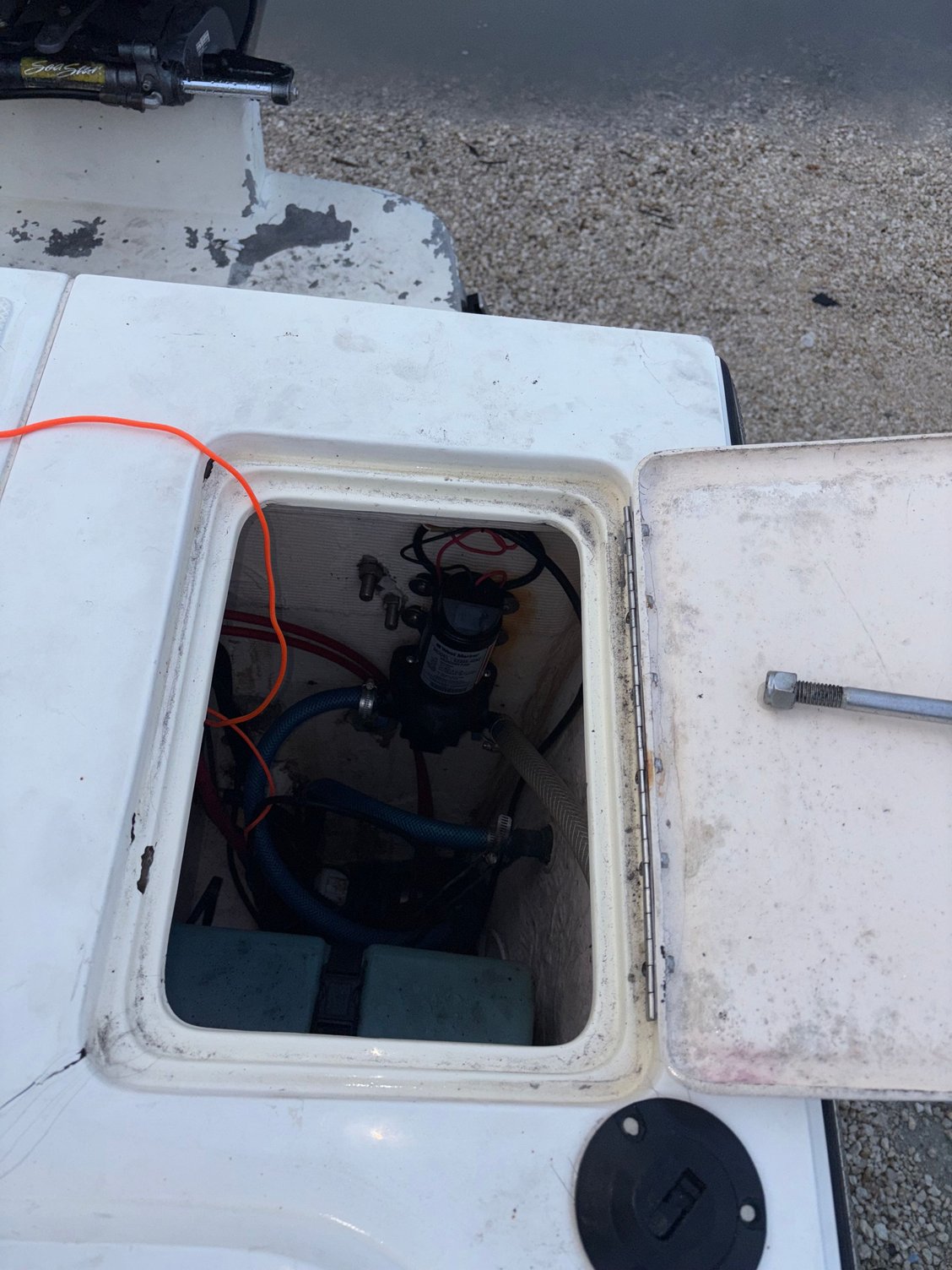 Transom Interior Crack - Serious or Not? - The Hull Truth - Boating and ...